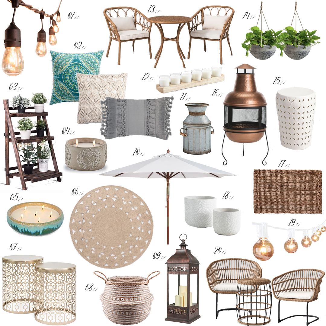 Patio Picks - Best Decor for Your Outdoor Oasis – Sunseeking in Style