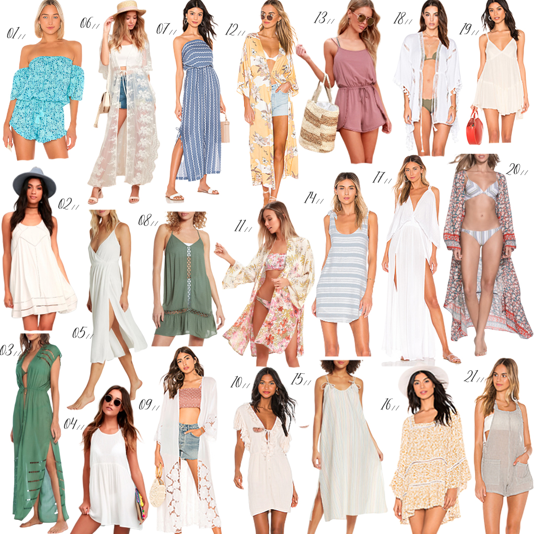 The Best Swim Cover Ups You Need for the Pool & Beach This Summer ...
