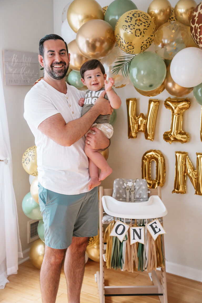 Luca is One! Wild One First Birthday Party – Sunseeking in Style