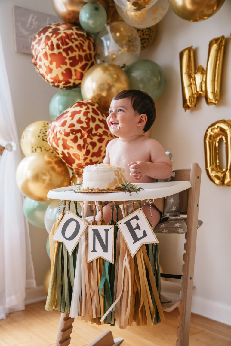 Luca is One! Wild One First Birthday Party – Sunseeking in Style