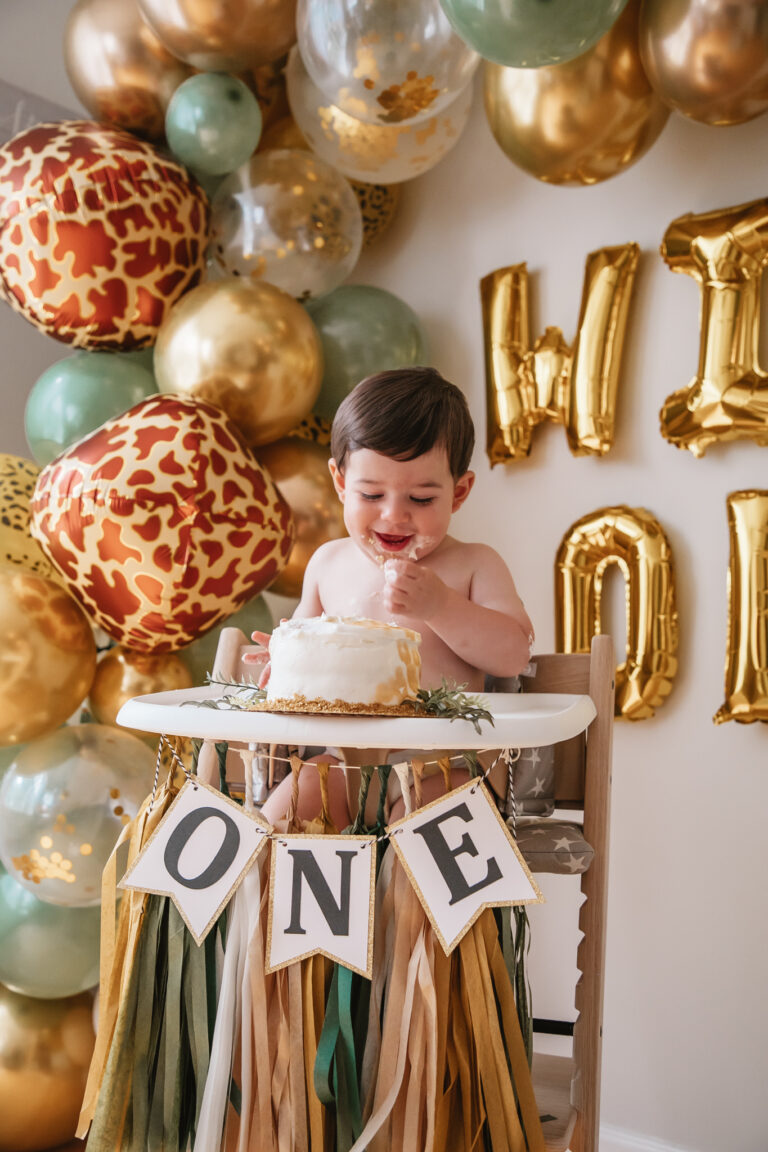 Luca is One! Wild One First Birthday Party – Sunseeking in Style