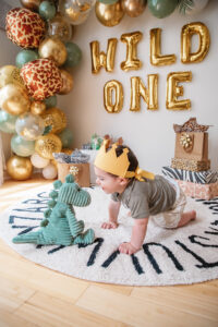 Luca is One! Wild One First Birthday Party – Sunseeking in Style