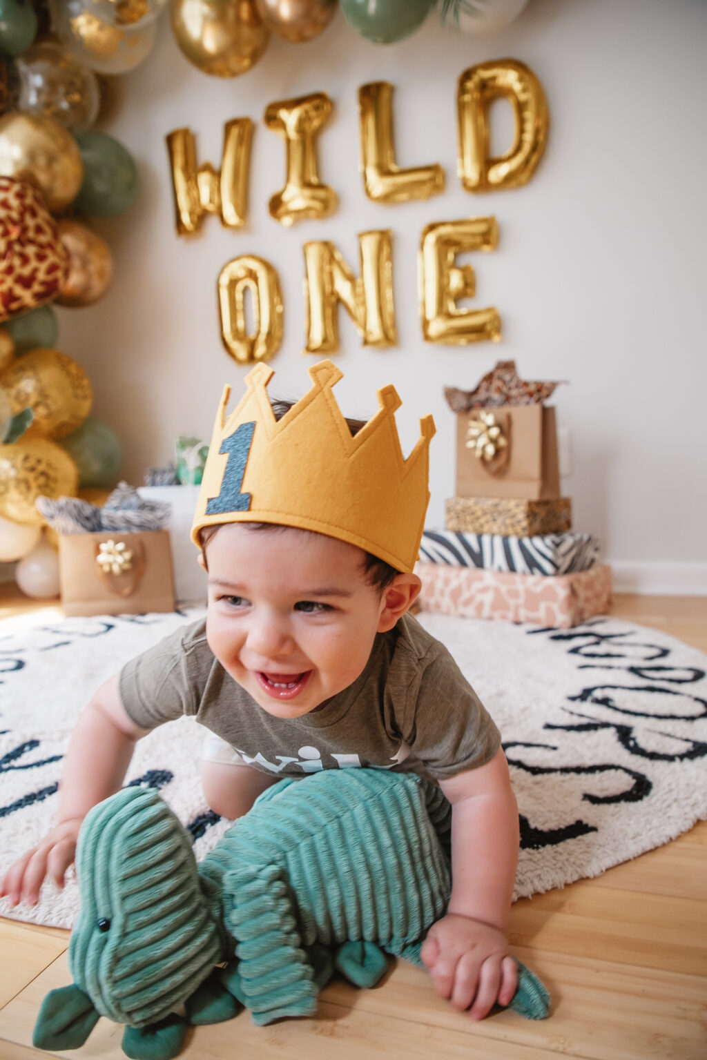 Luca is One! Wild One First Birthday Party – Sunseeking in Style