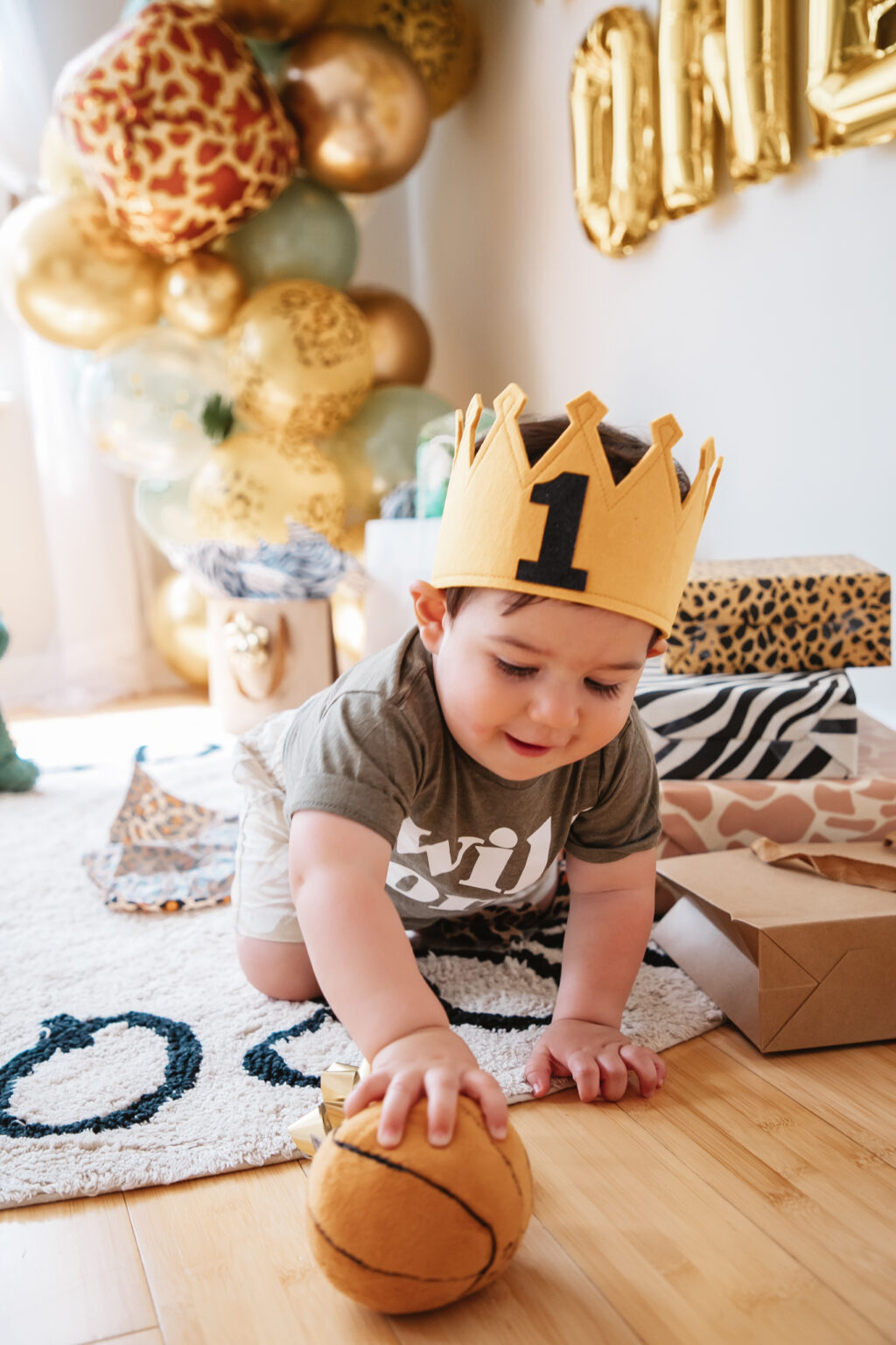 Luca is One! Wild One First Birthday Party – Sunseeking in Style